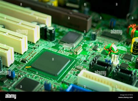 Inside Of Computer Cpu Hi Res Stock Photography And Images Alamy
