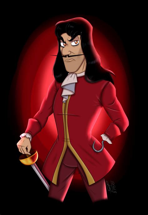 Captain Hook By Tsitra09 On Deviantart