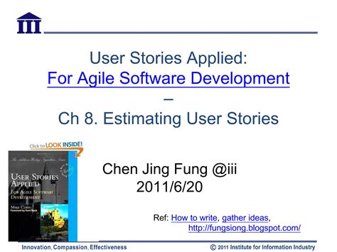 Agile Estimating User Stories PDF