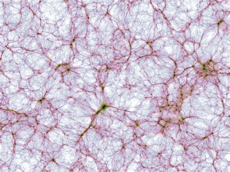 Hydrodynamic Simulations Visualize The Large Scale Structure Of Galaxies