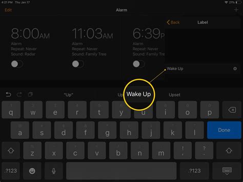 How To Set An Alarm On Your IPad Clock