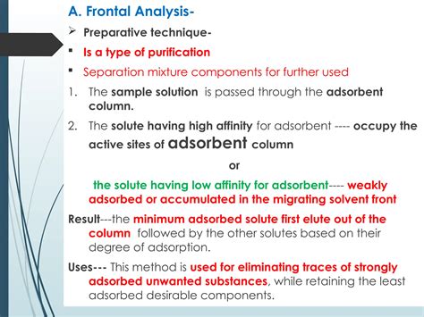 Adsorption And Partition Column Chromatographypptx