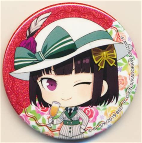 文豪ストレイドッグス×sweets Paradise トレーディング缶バッジ ミニキャラ 与謝野晶子 ﾌﾞﾝｺﾞｳｽﾄﾚｲﾄﾞｯｸﾞｽ