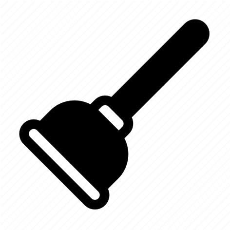 Plunger Tool Work Repair Equipment Icon Download On Iconfinder