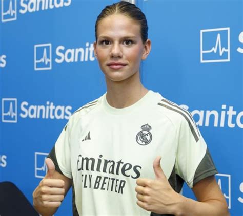 Bella Andersson Nueva Jugadora Del Real Madrid