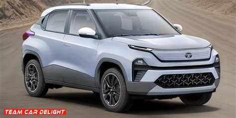 Tata Punch Ev To Launch In December 2023 Team Car Delight