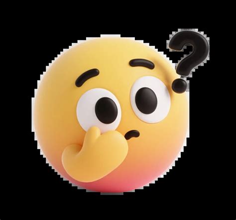 疑问困惑表情 花瓣网