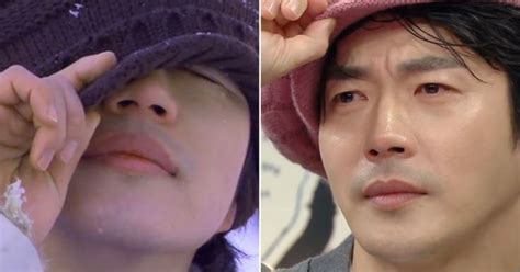 [스브스타] 원래 되게 슬픈 신인데 전설의 소라게 짤 재연한 권상우