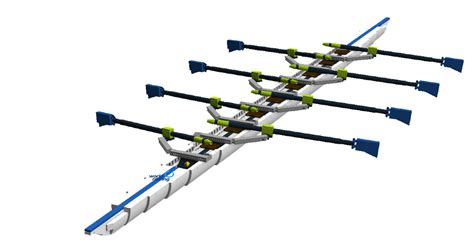 World Rowing Weaponboat The Adventures Of The Gladiators Of Cybertron