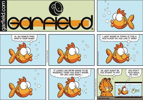 Garfield Except The Dumb Fish Rgarfieldminusexcept