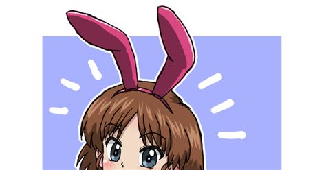 ガールズandパンツァー 2022バニーの日桂利奈ちゃん 高橋海月のイラスト Pixiv