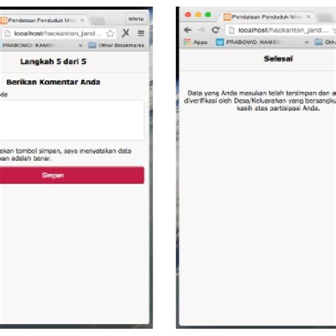 Step Of Input Comment Form And Finish Download Scientific Diagram