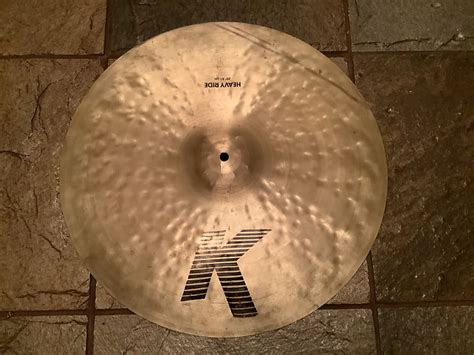 Zildjian 20 K Series Eak Heavy Ride Cymbal Reverb