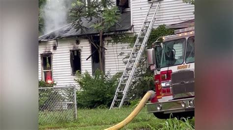 Firefighters Responded To House Fire In Dayton Dayton Daily Magazine