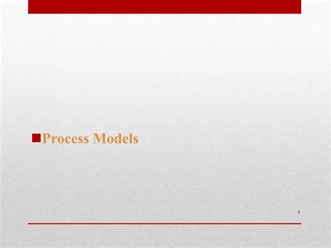 Process Model In Software Engineering Ppt Computer Software And Applications Computing