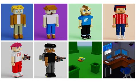 Create Unique And Custom Voxel Characters By Yeyishop2023 Fiverr