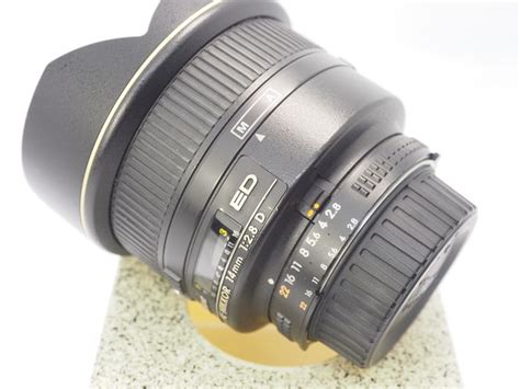 Nikon Ed Af Nikkor 14mm 28d Fisheye Lens Catawiki