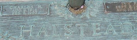 Charles H Halstead 1914 1967 Find A Grave Memorial