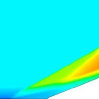 Plot Of Density Contours Near The Corner Region Download Scientific Diagram