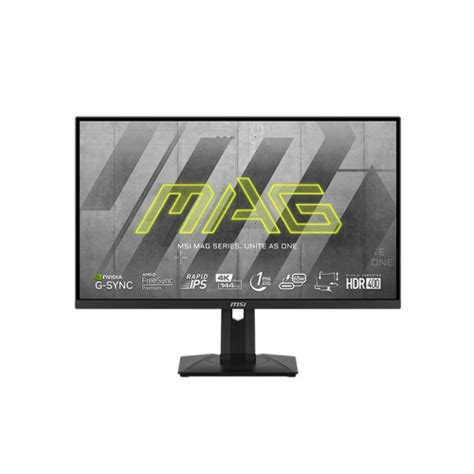 MSI MAG 274UPF 27 INCH 144HZ 4K UHD RAPID IPS GAMING MONITOR Price in BD