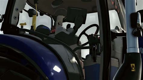 New Holland T7 Modifier V1 0 0 0 Fs25 Mod Farming Simulator 22 Mod