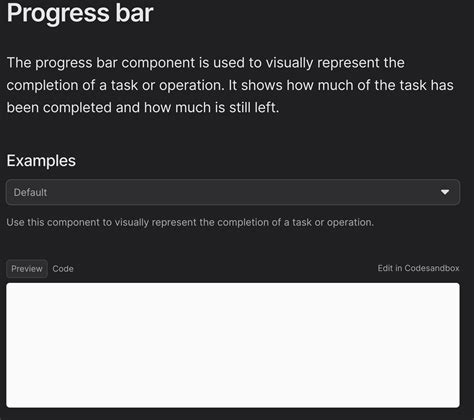 Polaris Shopify Component Example Is Broken Progress Bar All