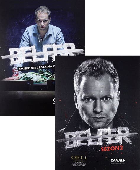 Belfer Sezon 1 2 Pakiet Płyta Dvd • Cena Opinie Allegro