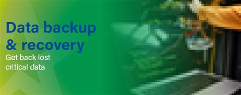 Support And Services Data Backup And Recovery Incredible Connection