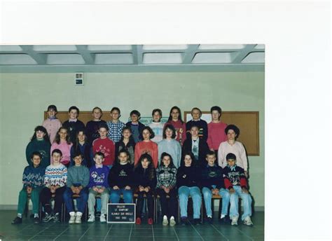 Photo De Classe 5ème De 1993 Collège Du Campigny Copains Davant