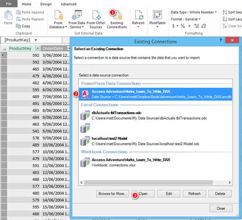 How Do I Remove Duplicate Connections In Power Pivot Excelerator BI