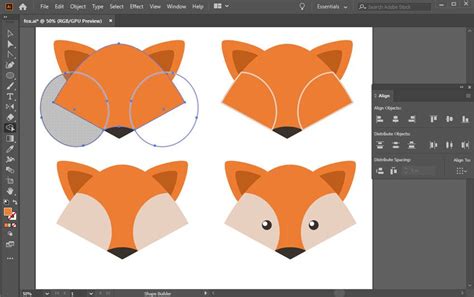 Illustrator Shapes Adobe Illustrator Tutorials Diy Lazy Susan Heaven