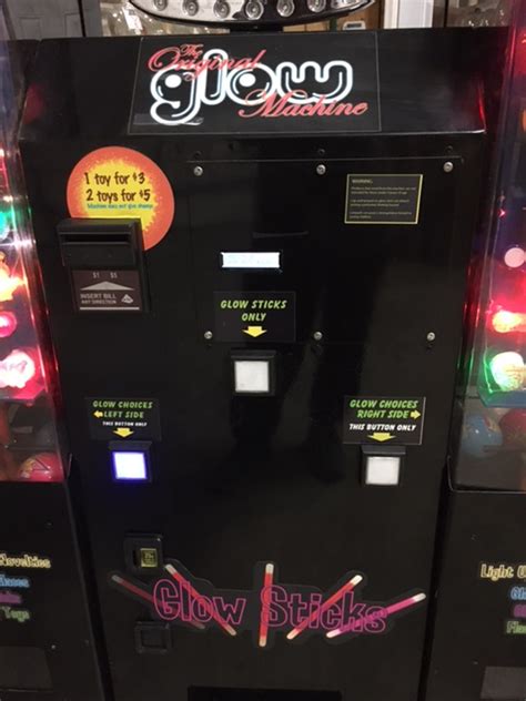 High End Capsule Glow Machine For Fec Arcade Bowling Center Game Room