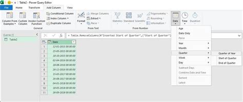 Date Modifications With Power Query In Excel GeeksforGeeks