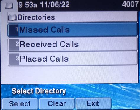 Solved By Pressing The Directory Button The Local Directory Is Not Display Cisco Community