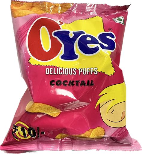 Oyes Delicious Puffs Cocktail Flavor – Snack Attack