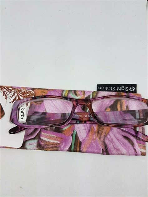 Sight Station By Foster Grant Reading Glasses Strenght 350 Various