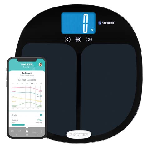 Salter Smart Analyser Bathroom Scales | Wilko