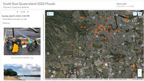 Flood Impact Mapping 2022 Part Of Our Rapid Recovery Response Healthy Land And Water
