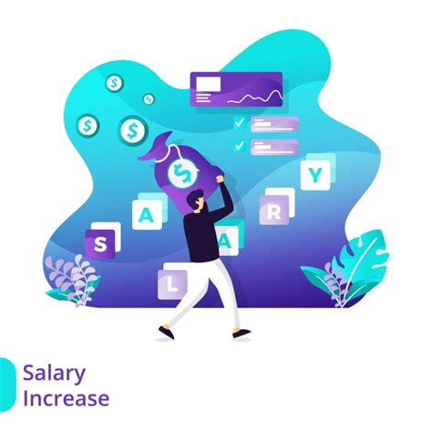 Vector Salary At Collection Of Vector Salary Free For