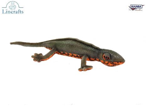 Japanese Newt Plush Soft Toy By Hansa Creation Collectable Teddy For