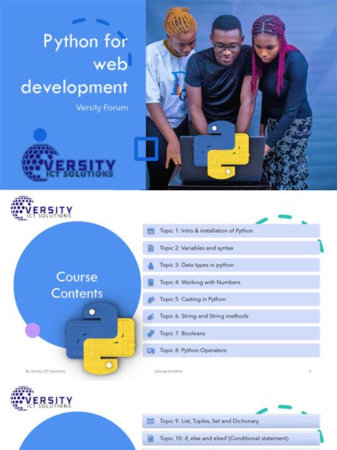python for web development pdf python programming language