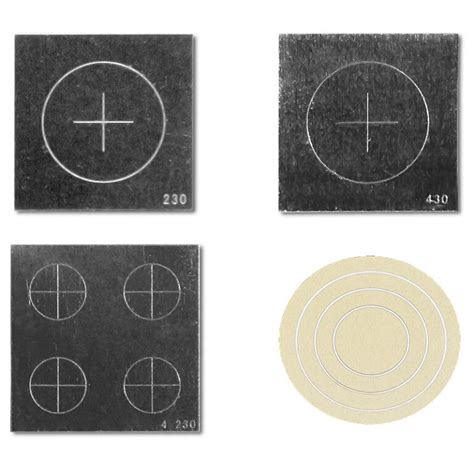 Quantitative Quality Indicator Qqi Test Pieces Jwj Ndt