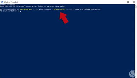Cómo obtener listado de programas instalados con Powershell Solvetic