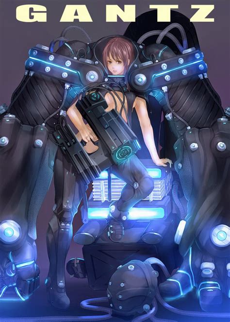 Shimohira Reika Gantz Drawn By Th 69 Danbooru