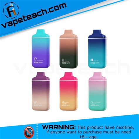 Chillax Plus 6000 Puffs Rechargeable Disposable Vape