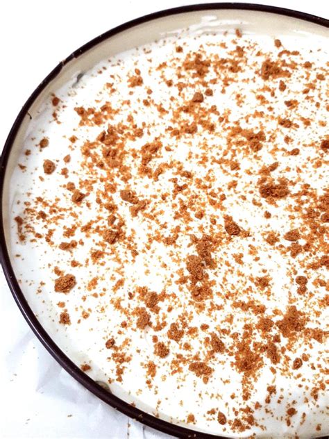 Gâteau au fromage sans cuisson Pita Chocolat