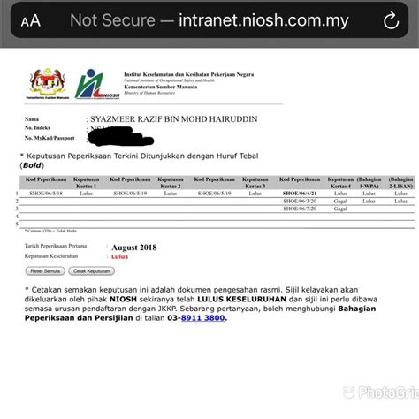 Syazmeer Razif Bin Mohd Hairuddin On Linkedin Alhamdulillah