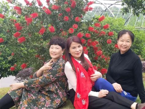中国大妈外出旅游标准动作合辑！炫翻天！丝巾