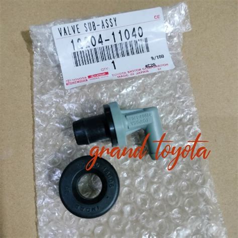 Jual Pcv Pvc Valve Starlet Sensor Valve Starlet Plus Karet Gromet
