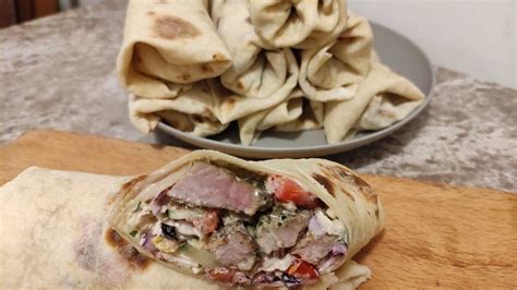 Как приготовить ЛАВАШ в домашних условиях. Намного вкуснее чем в ...